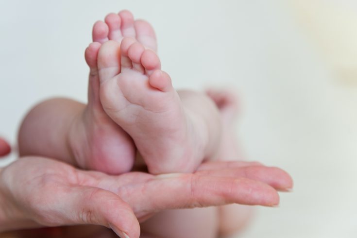 Baby Foot Massage and Baby Foot Reflexology