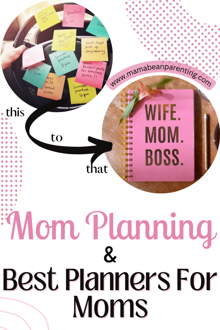 Mom Planning And Best Planners For Moms