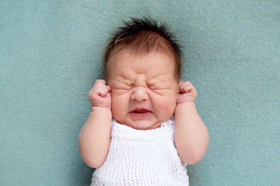 The Best Sleeping Positions For Colic Baby