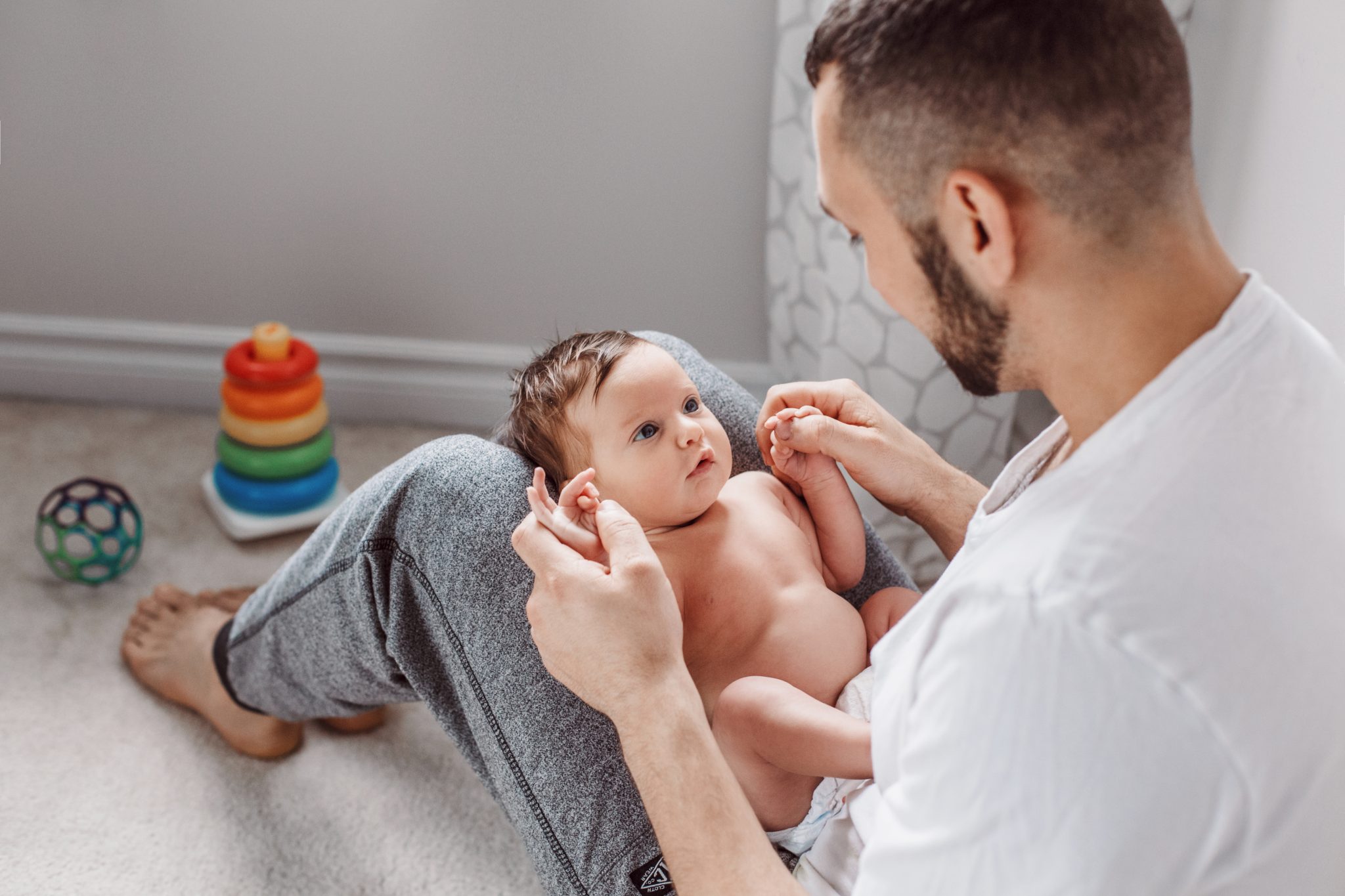 Baby Cries With Dad: 10 Helpful Tips You Can Try