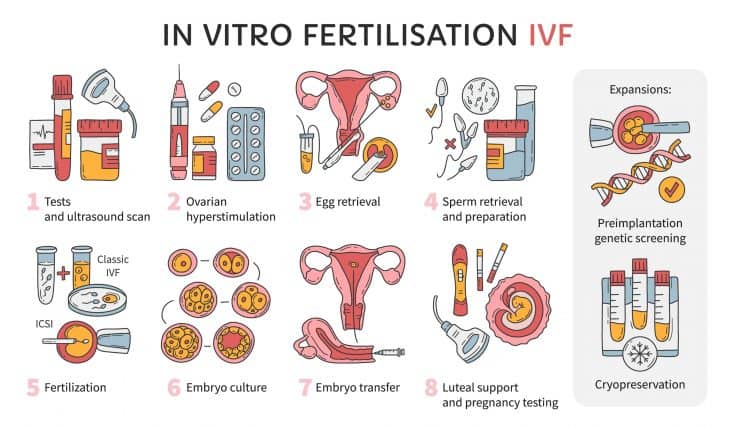 Positive Signs After The Embryo Transfer