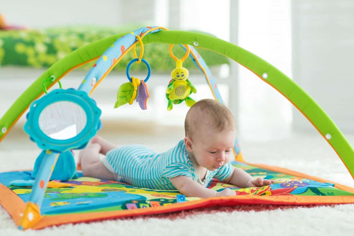 11 Safe and Smart Activities For 3 Month Old Babies