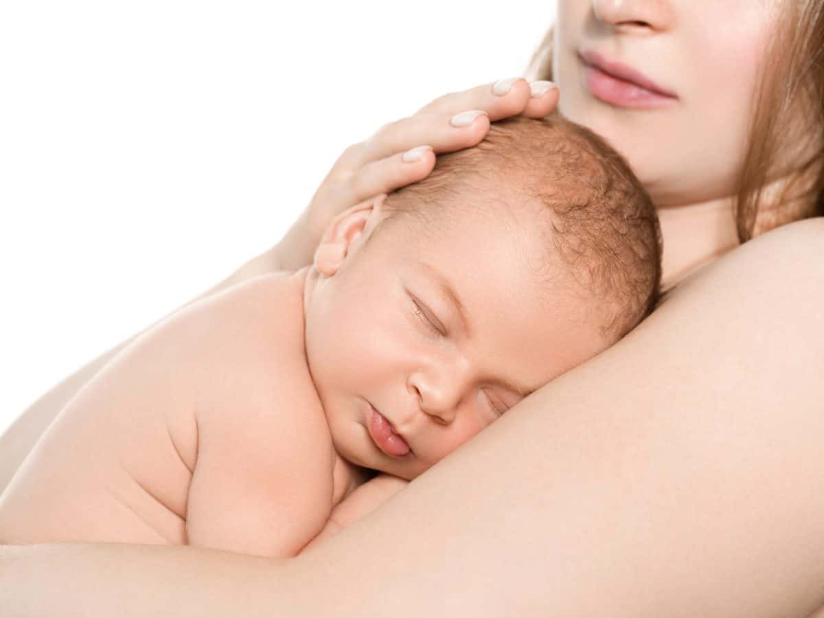 Contact Napping With Your Baby: Getting Started