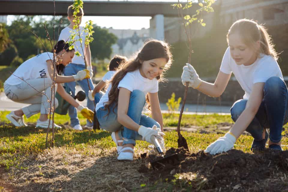 Teaching Hard Work: Jobs for 8 Year Olds