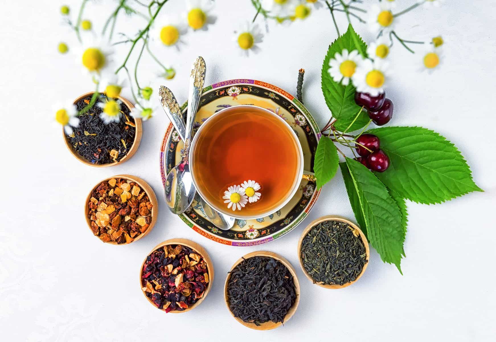 Raspberry Leaf Tea For Postpartum Healing
