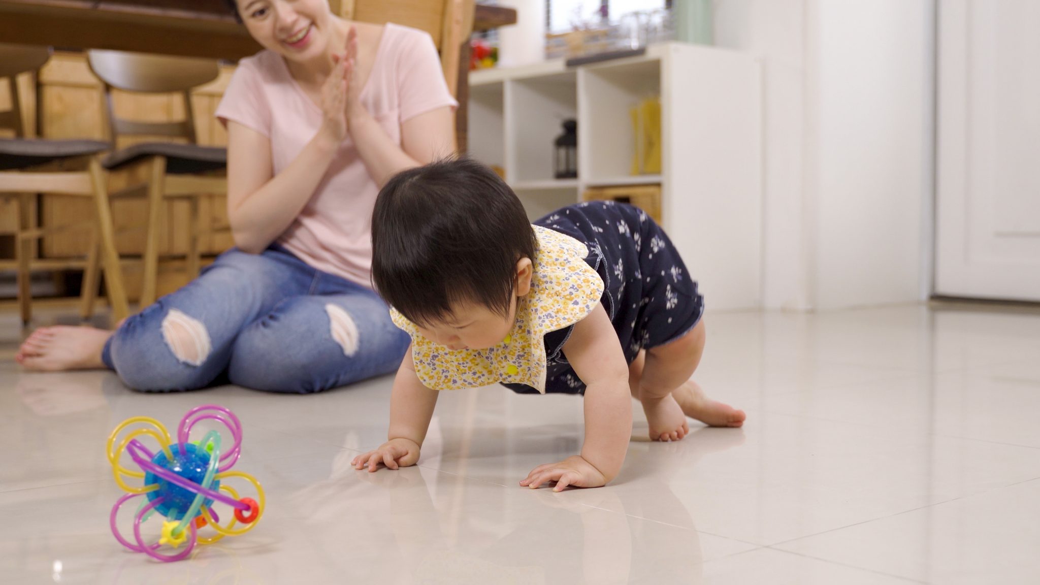 Asymmetrical Crawling: All You Need to Know