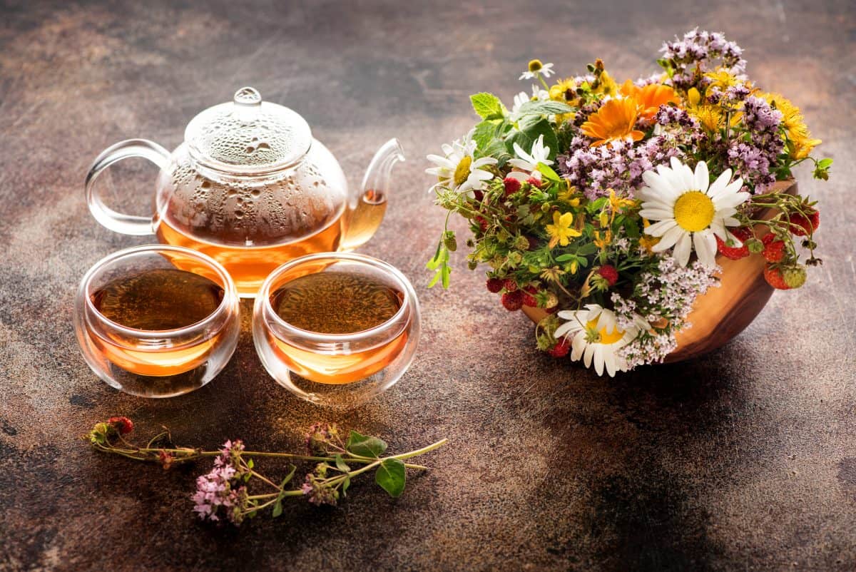 The Best Postpartum Teas