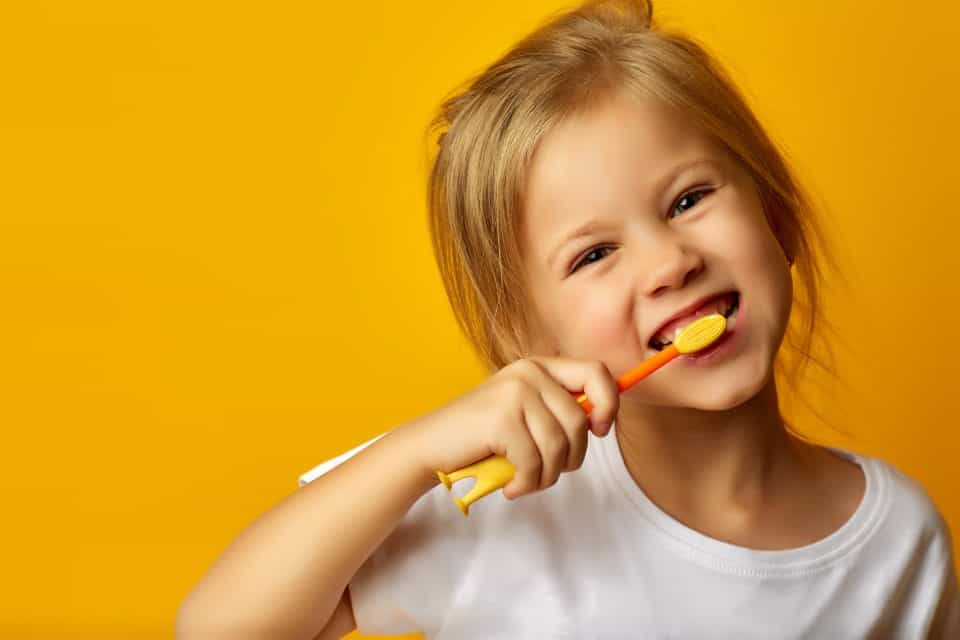 What to Do With Your Kids Yellow Teeth?