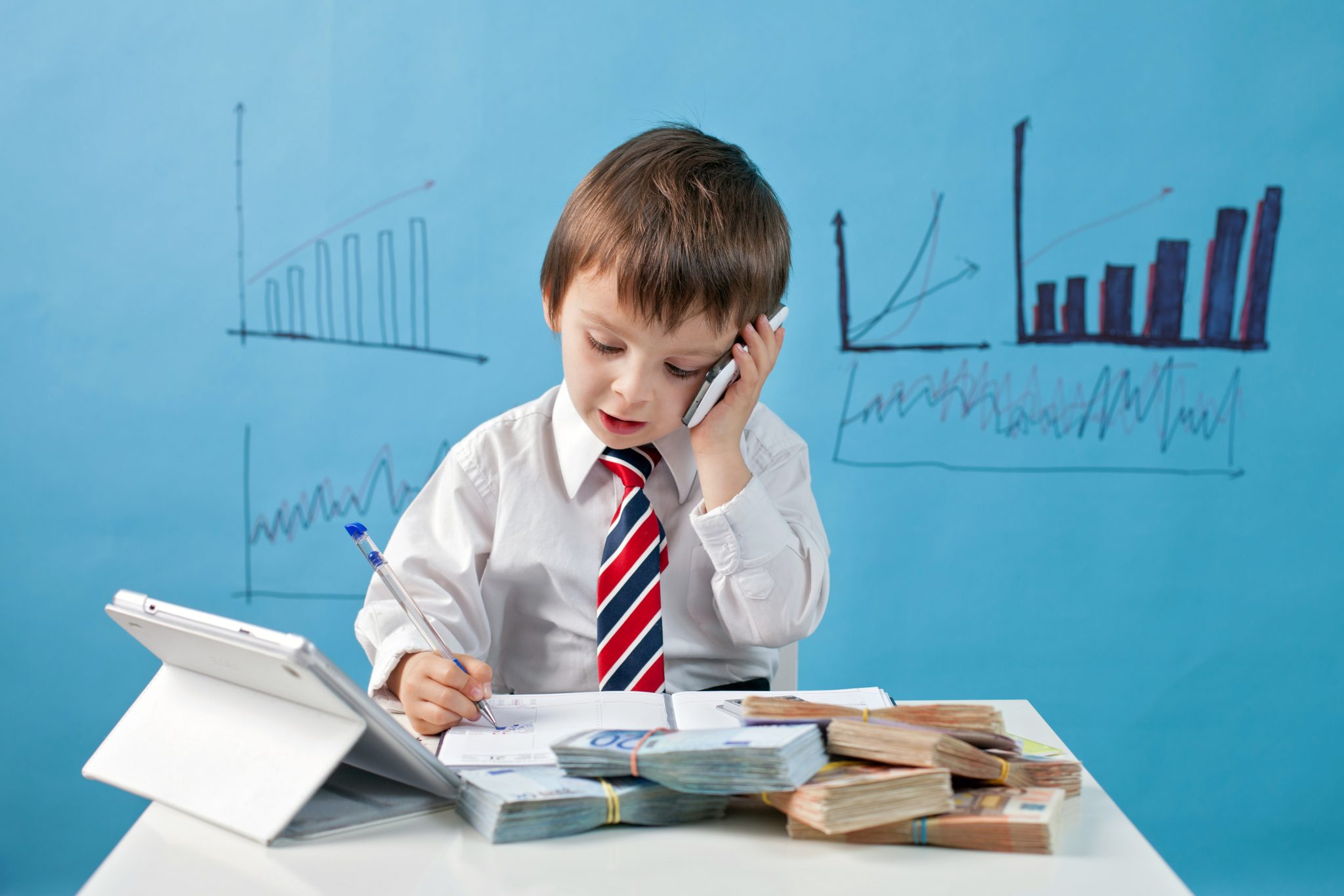 Teaching Hard Work: Jobs for 8 Year Olds