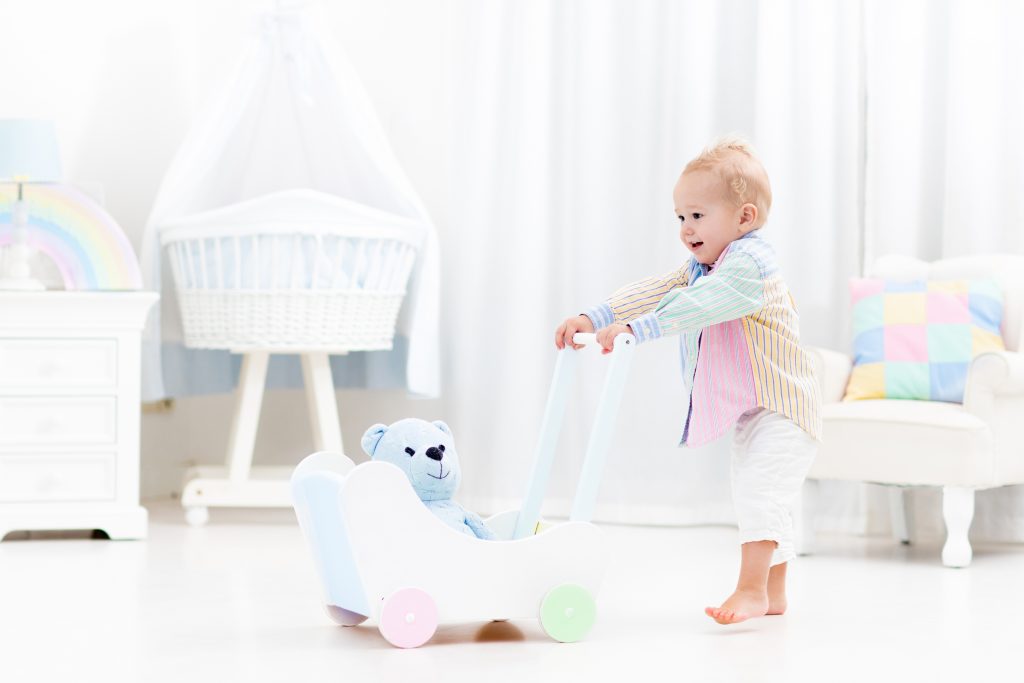 Baby Push Walker Development: First Step