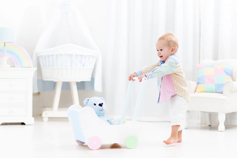 Baby Push Walker Development: First Step