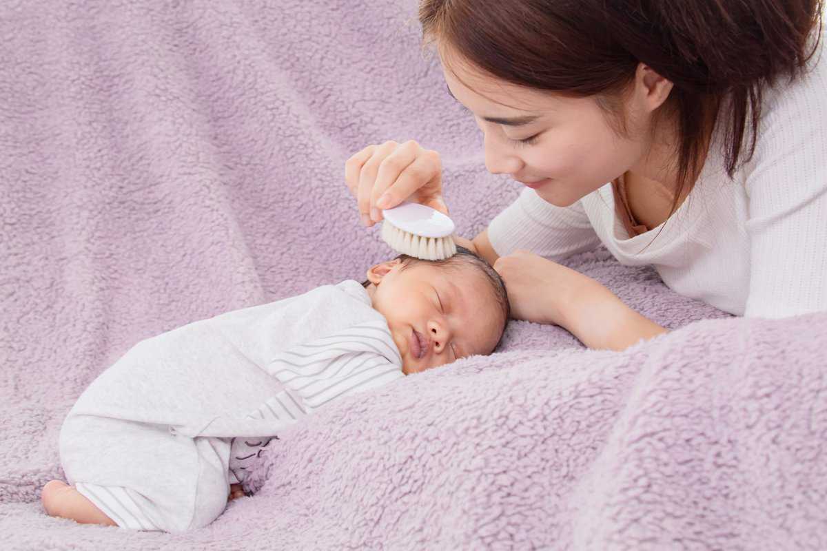 When Does Baby Hair Texture Change?