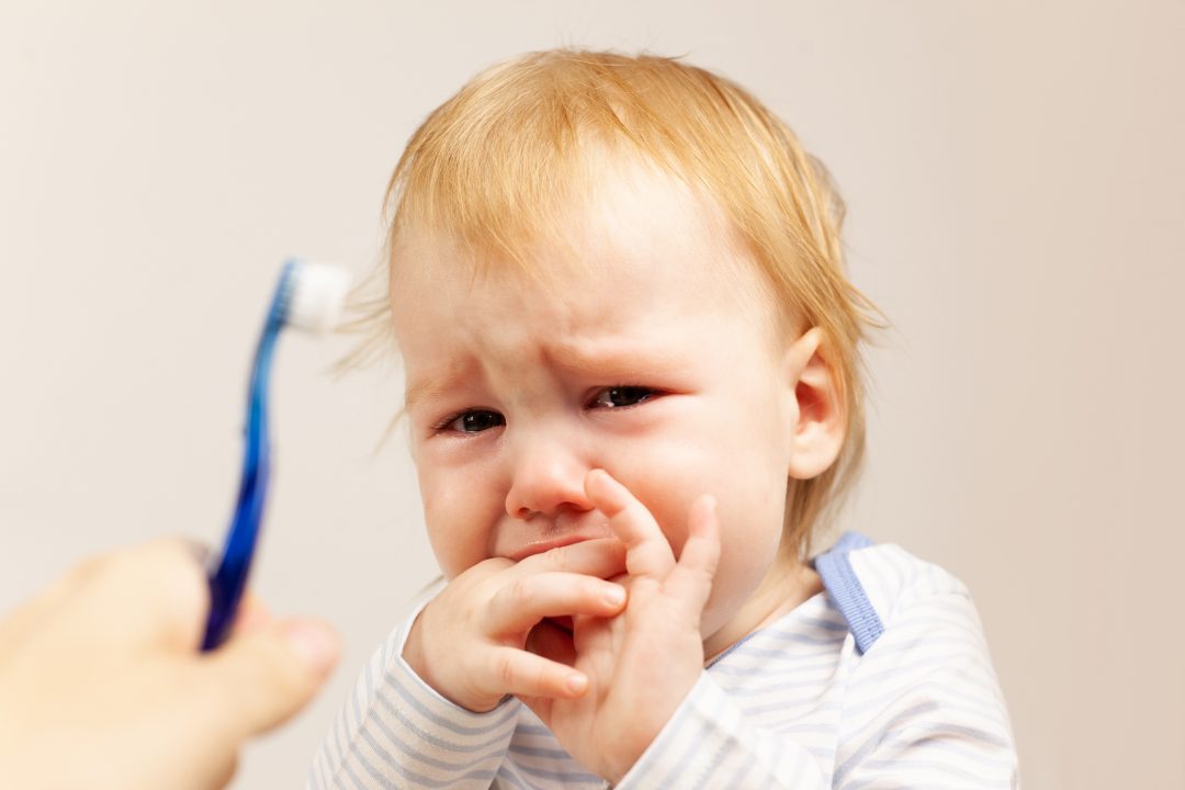 How to Brush Toddler Teeth