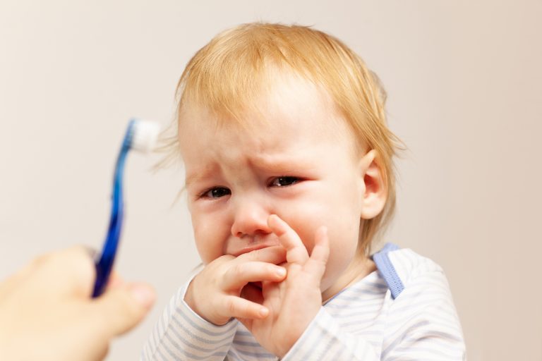 How to Brush Toddler Teeth