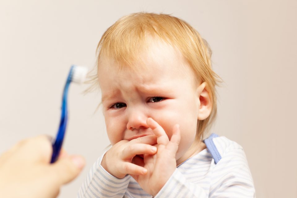 How to Brush Toddler Teeth