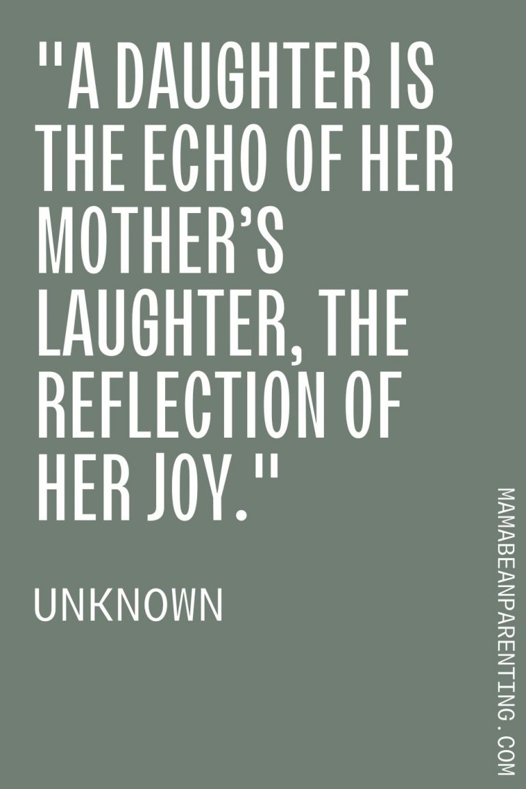 120 Mother Daughter Quotes - Endless Love