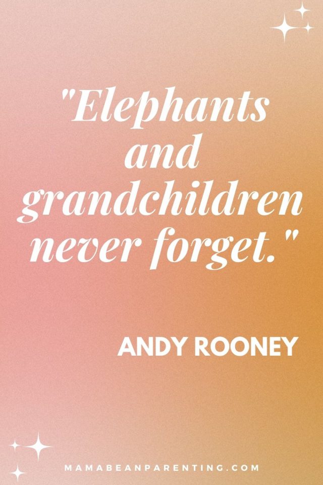 50 Beautiful and Insightful Grandparents Quotes