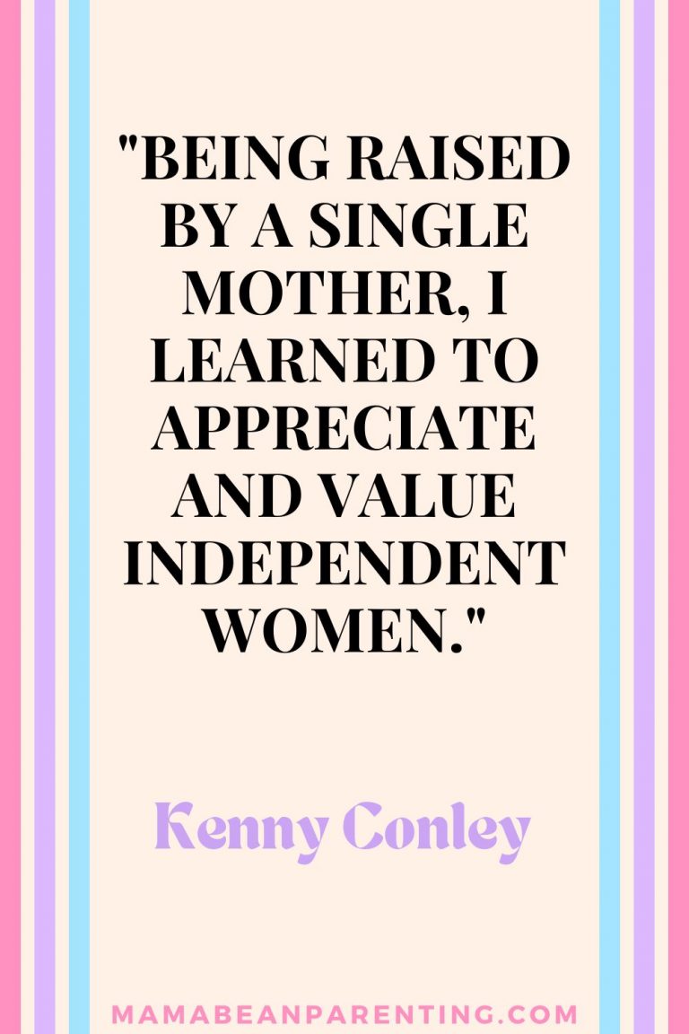 50 Quotes For Single Moms - Infinite Strength