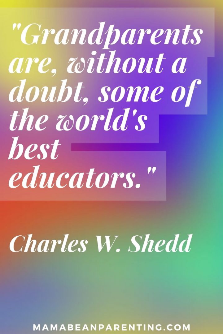 50 Beautiful and Insightful Grandparents Quotes