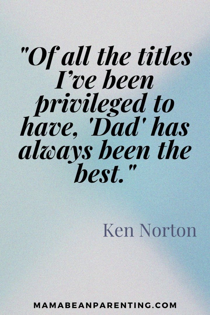 80 Powerful, Heartwarming Father Son Quotes