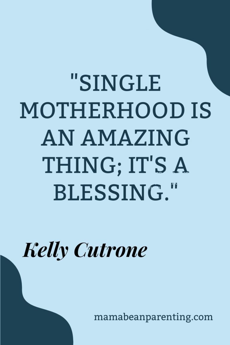 50 Quotes For Single Moms - Infinite Strength