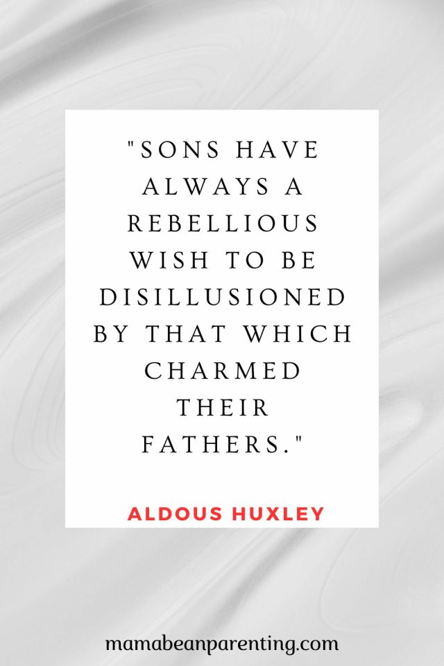 80 Powerful, Heartwarming Father Son Quotes