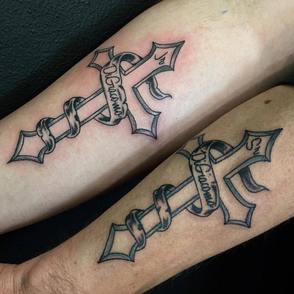 70 Father Son Tattoos: Expressing Love Through Ink