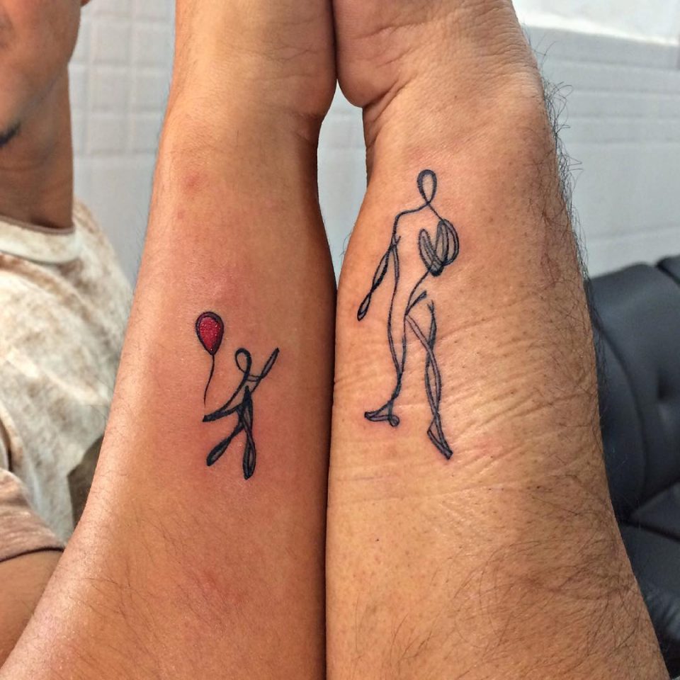 70 Father Son Tattoos: Expressing Love Through Ink