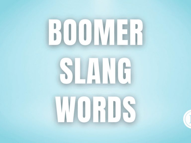 12 Old-School Slang Words Boomers Used All The Time But Millennials Don ...