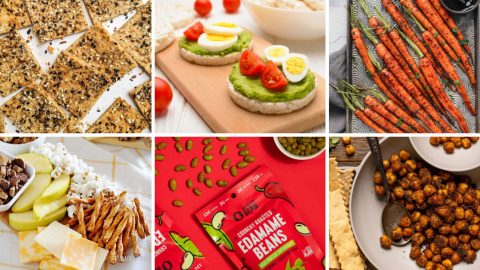 19 Healthy Snacks You Can Bring With You To The Office
