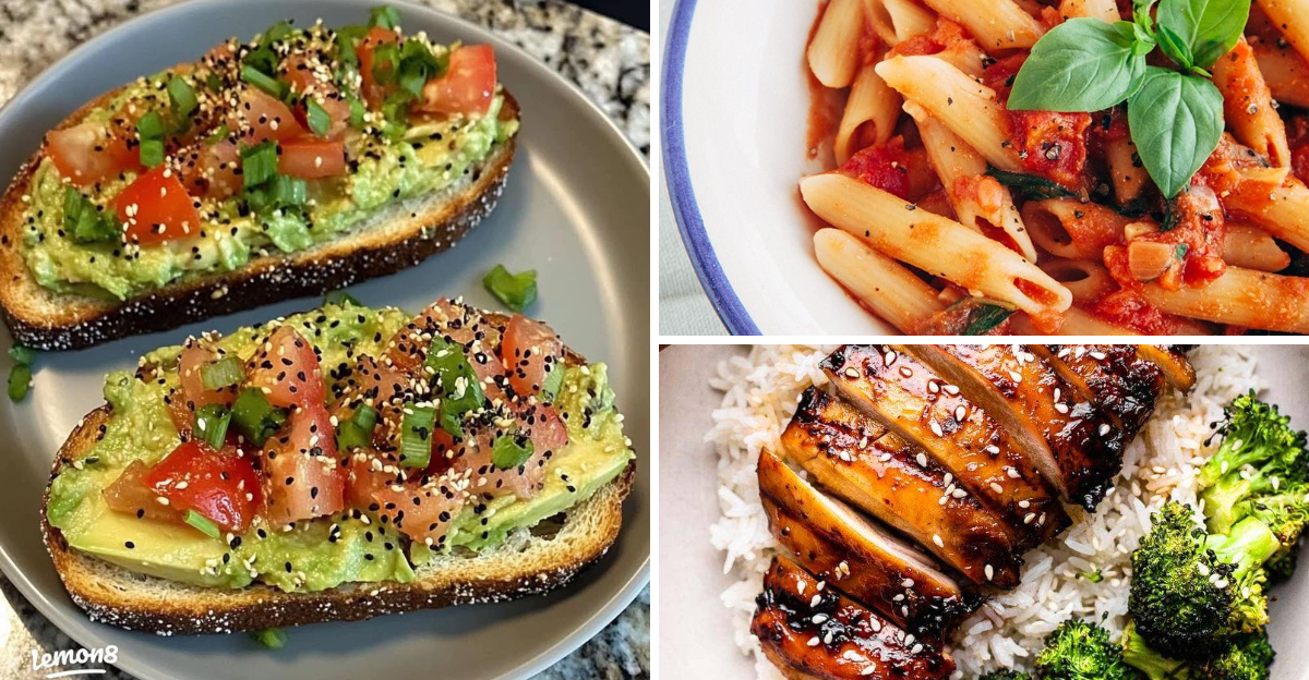 13 Ideas For Quick and Easy 3-Ingredient Meals